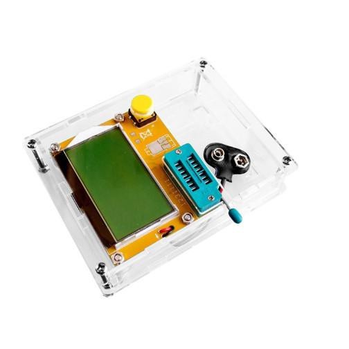Jual Acrylic Case casing box rumah Kotak untuk LCR-T4 ESR Transistor ...