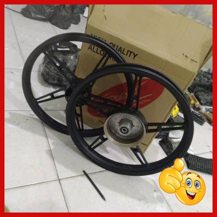Jual velg palang motor mx lama jupiter z new vega r new / velg racing ...