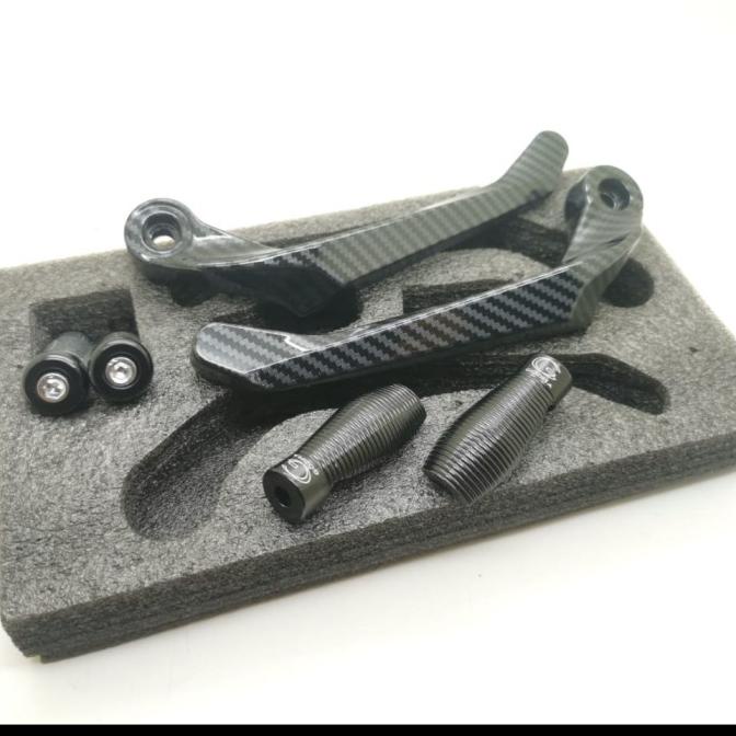 Jual Proguard Carbon Hitam Full Gozima CNC Like Kevlar Nmax Pcx Adv ...