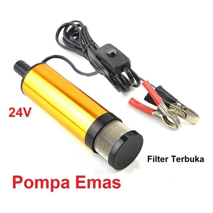 Jual Pompa air celup mini Kecil Portable 12v Diesel Pump Mini Oli ...