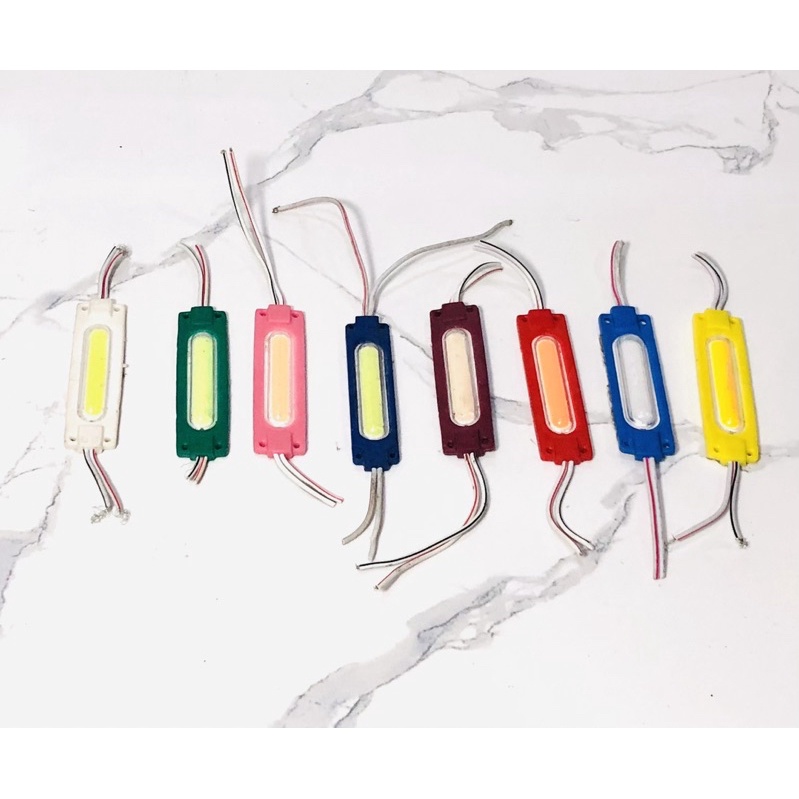 Jual Lampu LED 6 Mata COB 12 Volt - 24 Volt Kolong Mobil / Sepeda motor / Becak | Shopee Indonesia