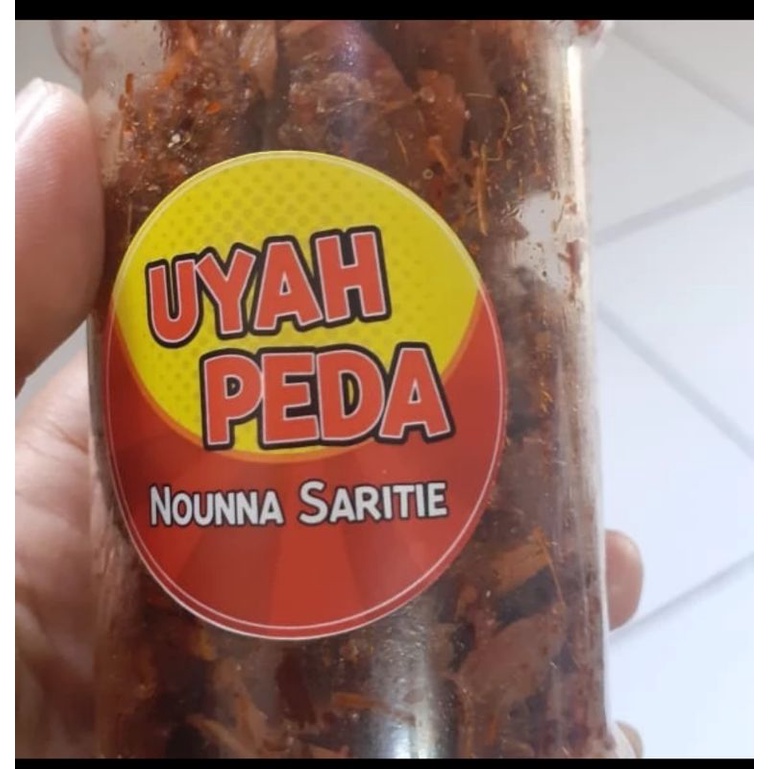 Jual UYAH PEDA 100g NOUNNA SARITIE/MAKANAN SIAP SAJI/OLEH-OLEH KHAS ...