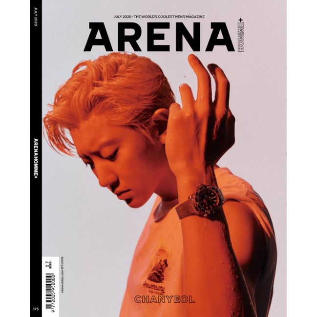 Jual Majalah/Magazine ARENA HOMME+ 2020.7 (Cover: EXO CHANYEOL / Content: NCT DREAM RENJUN JENO ...