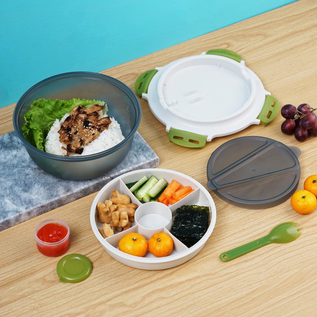 Jual Pero Lunch Box Food Storage 1.2Liter / Tempat Penyimpanan Makanan ...