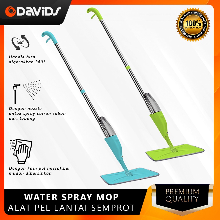 Jual Alat Pel Lantai Semprot Spray Mop Pengepel Pengepelan Praktis ...