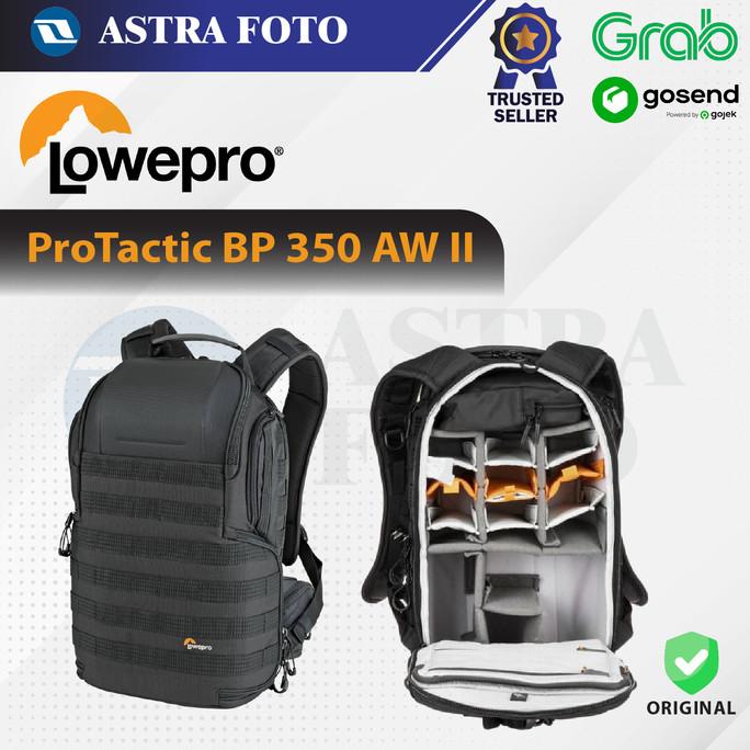 Jual LOWEPRO ProTactic BP 350 AW II - TAS KAMERA - Pro Tactic BP350 ...