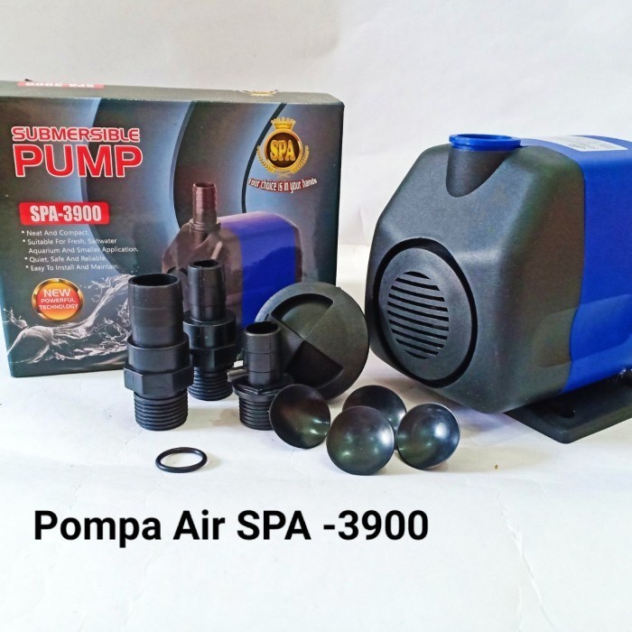 Jual Mesin Aquarium SPA 3900 A Pompa Kolam 50 Watt 2800 L/H 3 Meter ...