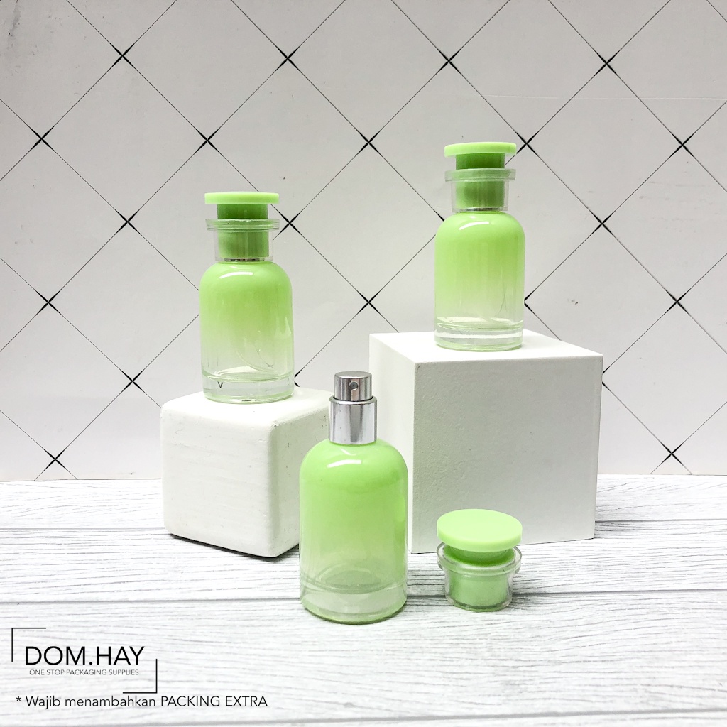 Jual 30ml Botol Parfum Kosong Kaca LV Gradasi Parfume Minyak Wangi ...