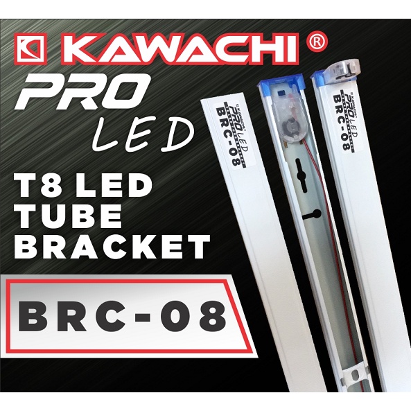 Jual READY STOCK KAP LAMPU LED TUBE/ BRACKET T8 PRO LED 120CM KAWACHI ...