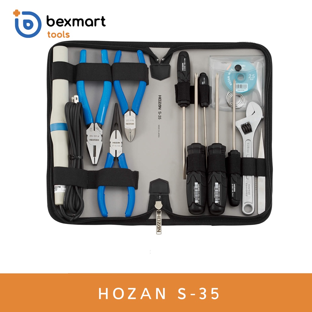 Jual HOZAN S-35 Toolkit Toolset/HOZAN S35 | Shopee Indonesia