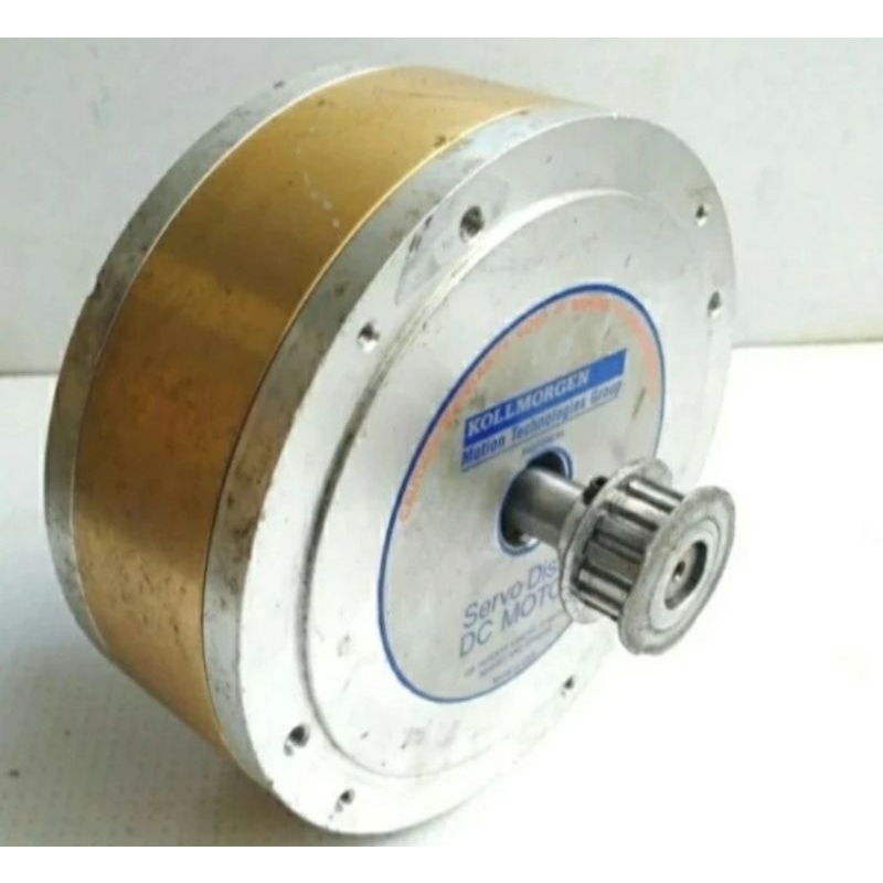 Jual DC SERVO DICS Motor Kollmorgen 24v-48v27w3000-6000rpmBarangNormal ...