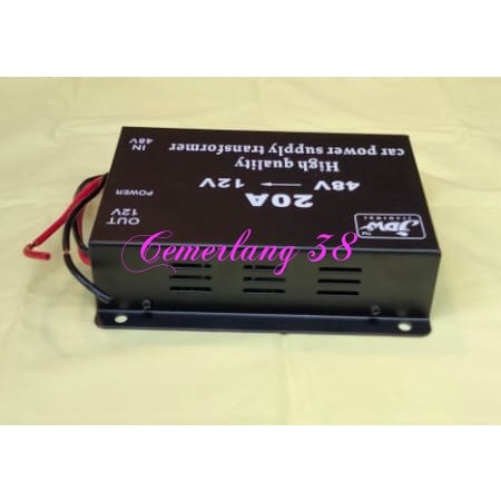 Jual DC-DC CONVERTER 48V TO 12V 20A STEP DOWN 20A 48V TO 12V JD4812 | Shopee Indonesia