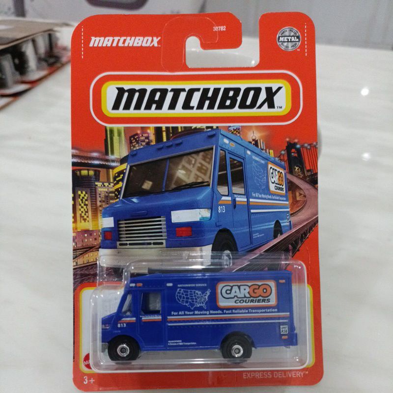 Jual EXPRESS DELIVERY / MATCHBOX ORIGINAL | Shopee Indonesia