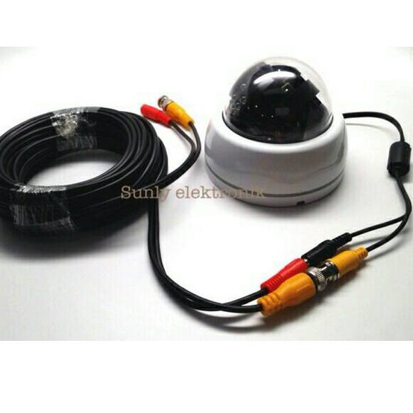 Jual Super Pembelian Kabel camera cctv jadi siap pake tebal 15 meter ...