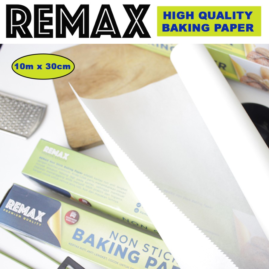 Jual Baking Paper 30cm x 10m / Kertas Baking Roti Alas Baking Alas ...