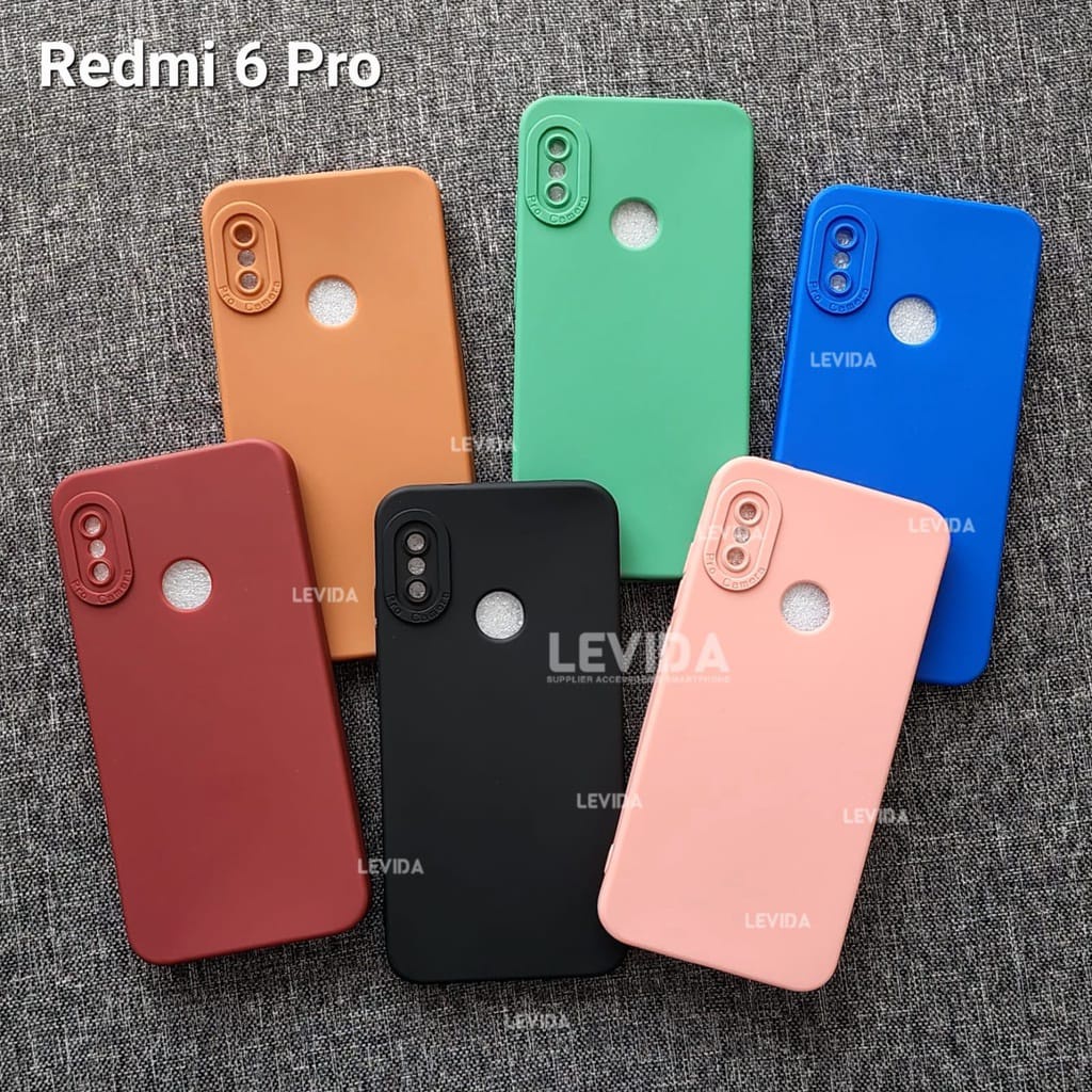 Jual REDMI 6 PRO CASE PRO CAMERA MACARON CASE REDMI 6 PRO | Shopee ...