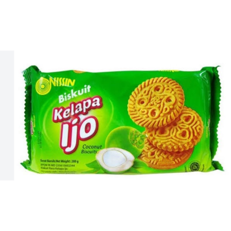 Jual NISSIN KELAPA IJO | Shopee Indonesia