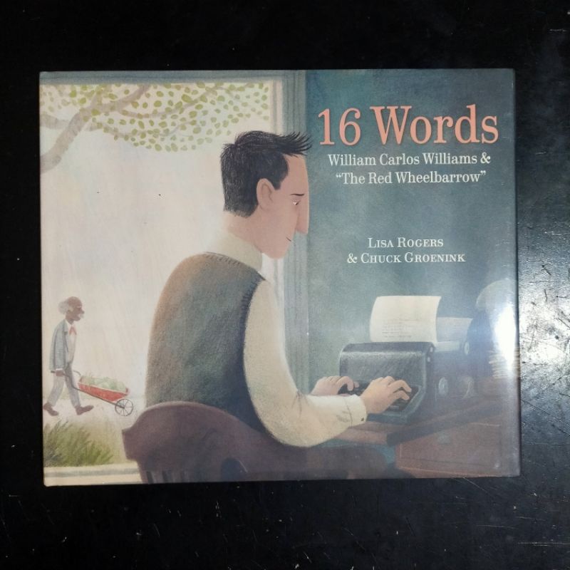 Jual 16 Words William Carlos Williams & "The Red Wheelbarrow" - Lisa ...