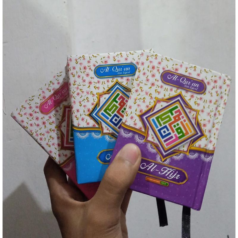 Jual Waqaf Al Quran Hafalan Al Quran Mini Al Quran Saku | Shopee Indonesia