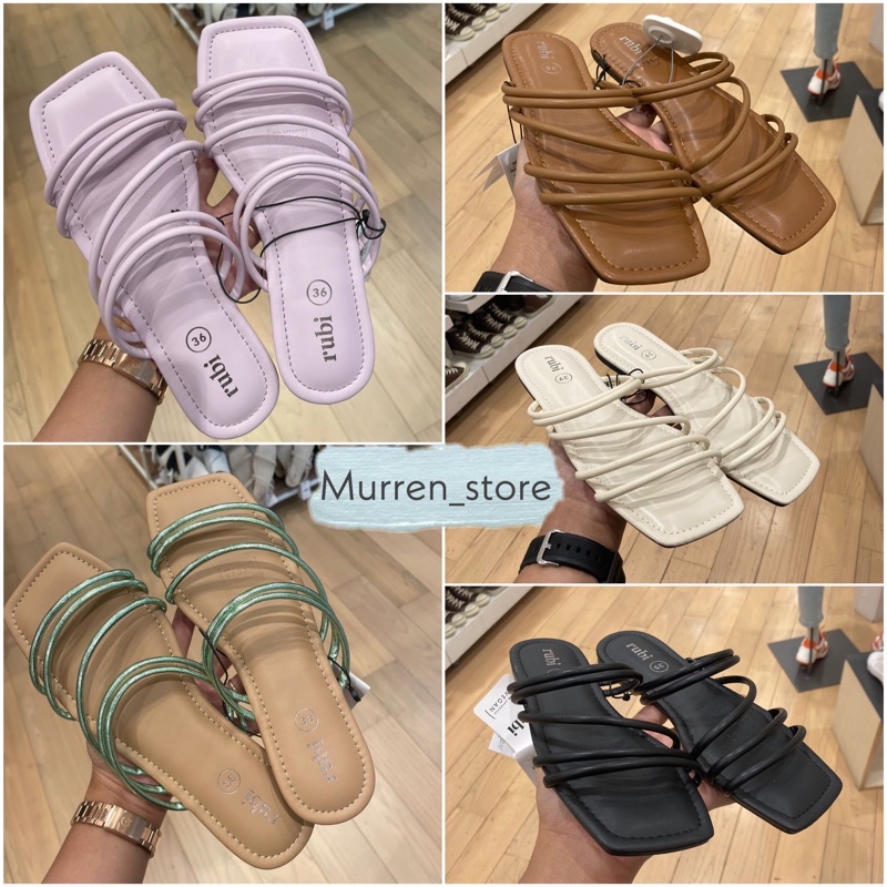 Jual SANDAL RUBI - STRAPPY SLIDE NEW ARRIVALS | Shopee Indonesia