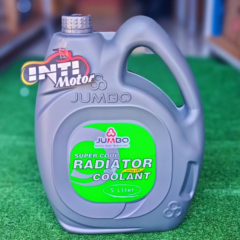 Jual Air Radiator Coolant Jumbo Pink Green 5 Liter Super Cool water ...
