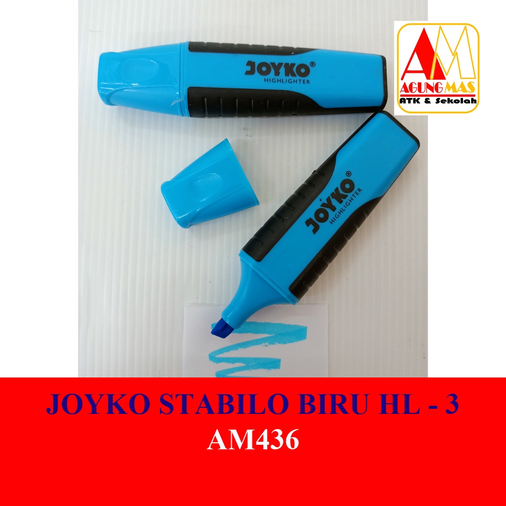 Jual JOYKO STABILO BIRU HL - 3 | Shopee Indonesia