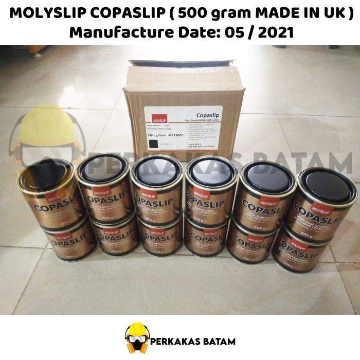 Jual COPASLIP ANTI-SEIZE COMPUND MOLYSLIP 500G | Shopee Indonesia