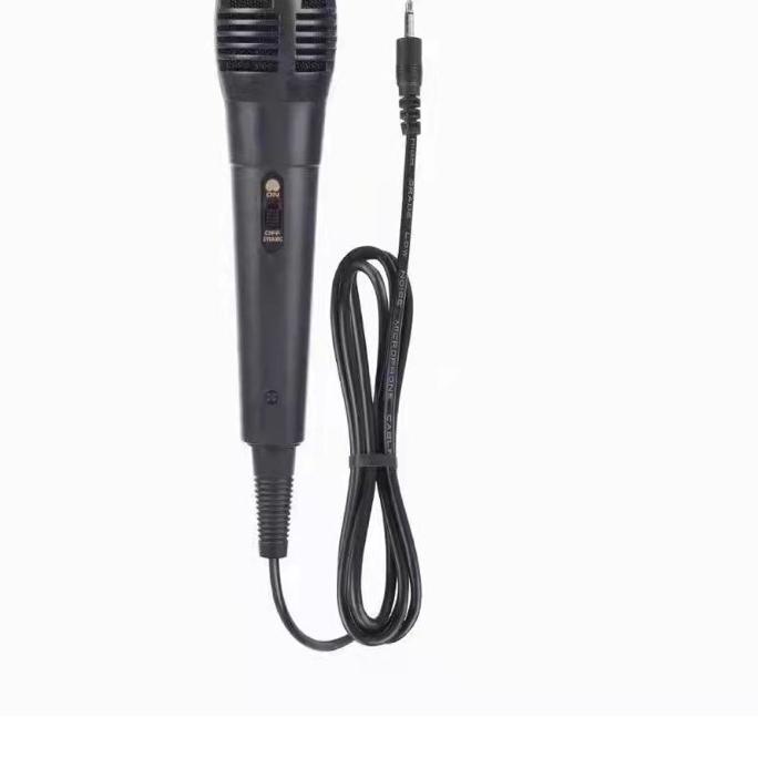 Jual SHOPEE 12.12 MICROPHONE KABEL MIC KARAOKE SPEAKER JACK 3.5mm ...