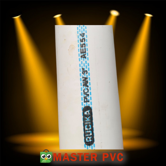 Jual Pipa Pipa Pvc 3 Inch Rucika Wavin Aw (Potongan 1M) | Shopee Indonesia