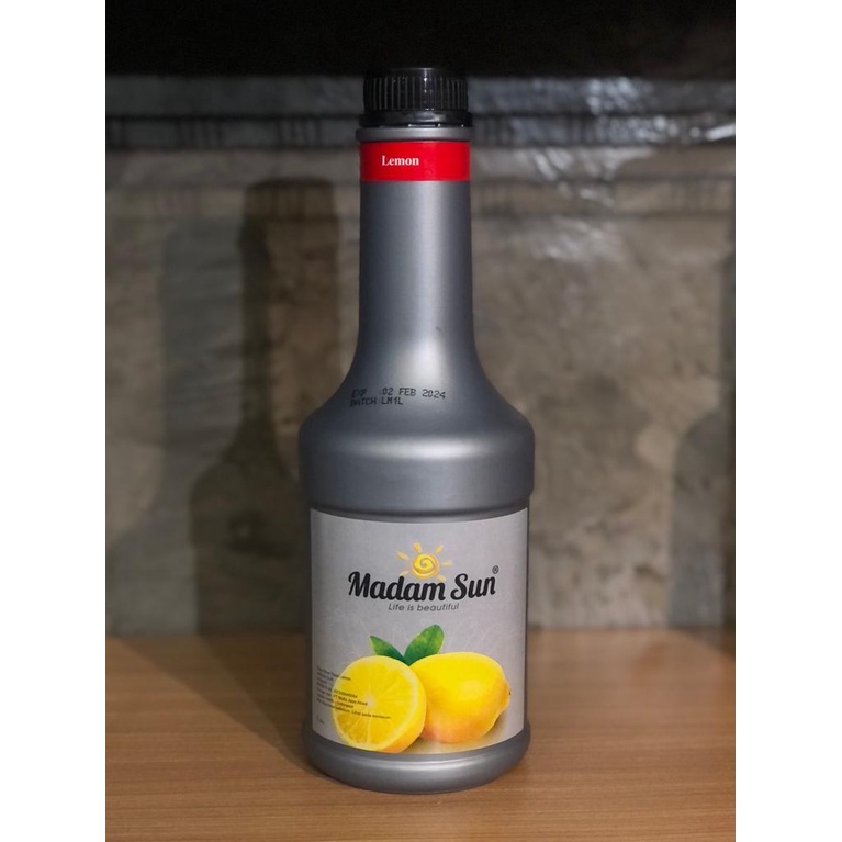 Jual Madam Sun Lemon Concentrate 1L | Shopee Indonesia