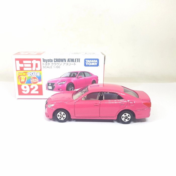 Jual TOMICA, TAKARA TOMY, NO. 92, TOYOTA CROWN ATHLETE | Shopee Indonesia