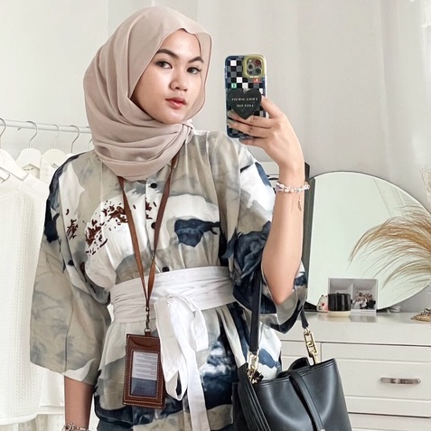 Jual OBI BELT WANITA POLOS IKAT PINGGANG SABUK KAIN | Shopee Indonesia