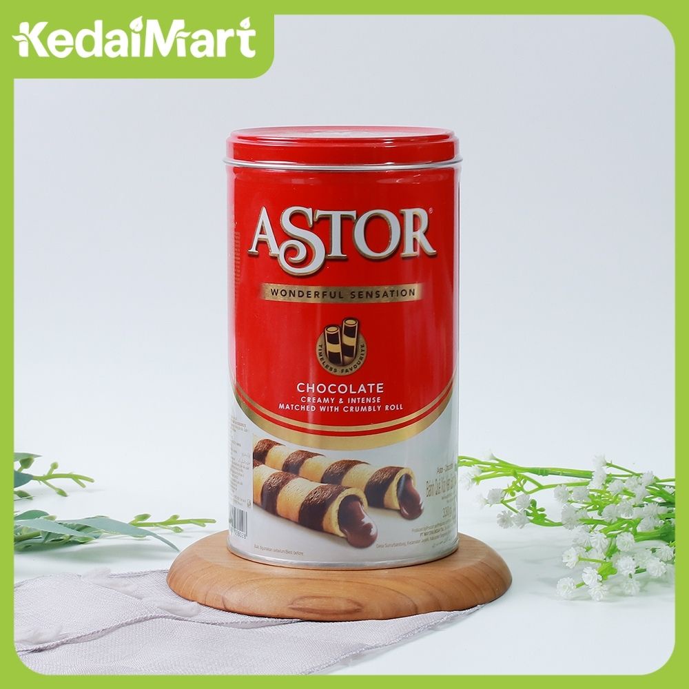 Jual Astor Double Coklat Kaleng 330 Gram | Shopee Indonesia