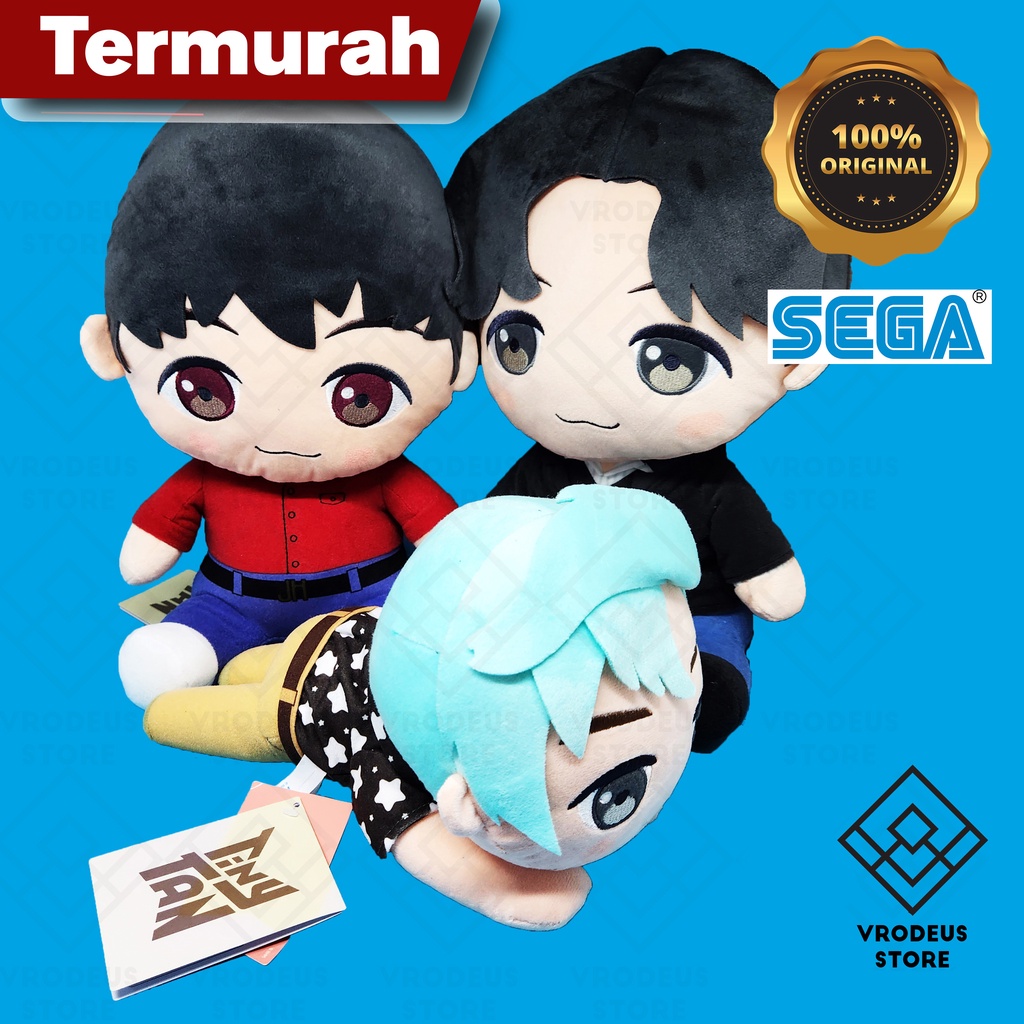 Jual Sega BTS TinyTan J-Hope Suga RM BT21 Boneka Doll | Shopee Indonesia