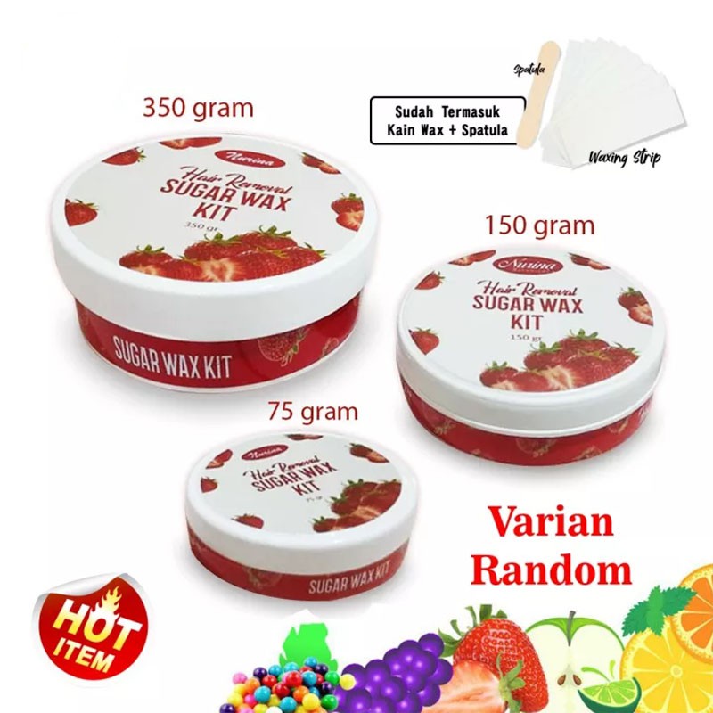 Jual New Sugar Wax Waxing Ketiak Waxing Bulu Waxing Kit Perontok Bulu Permanen 75gr150gr350gr