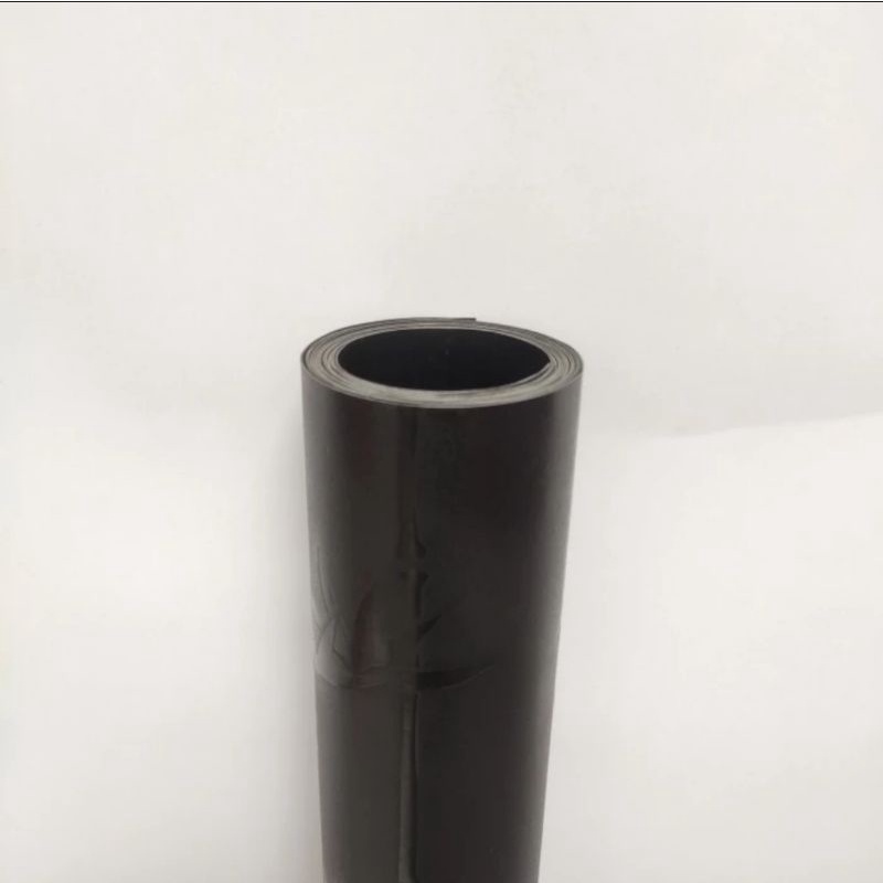 Jual Flexilon Penutup Gerbang Pagar Warna Hitam Motif Bambu Per Meter ...