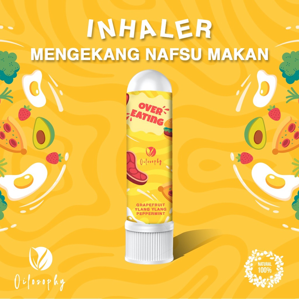 Jual Inhaler Over Eating - Alat Terapi Diet - Penurun Napsu Makan Untuk ...