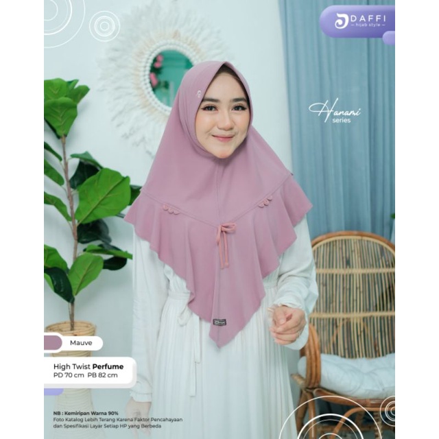 Jual HANAMI BERGO BY DAFFI // BUSANA MUSLIM WANITA // HIJAB INSTAN BY ...