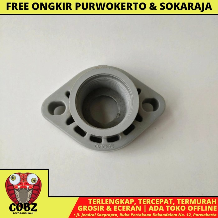 Jual 1 INCH / NTL PLENES PLENDES DRAT KEPALA MESIN SUKU CADANG POMPA ...