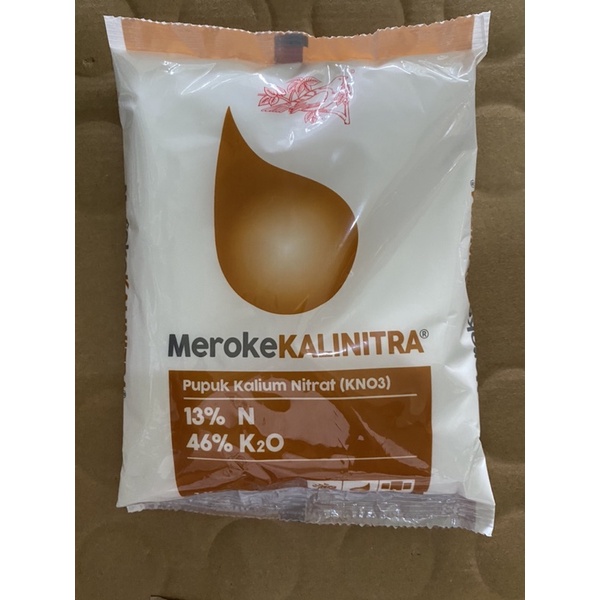 Jual pupuk kalium nitrat Meroke KALINITRA Ukuran 1kg kemasan pabrik ...