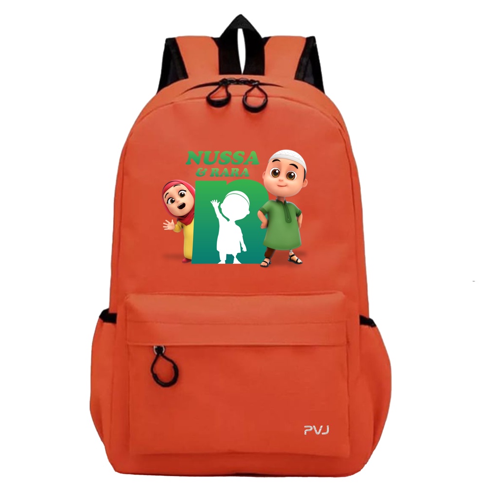 Jual PVJ - Backpack Anak Sekolah SD Karakter Nussa Dan Rara | Shopee ...