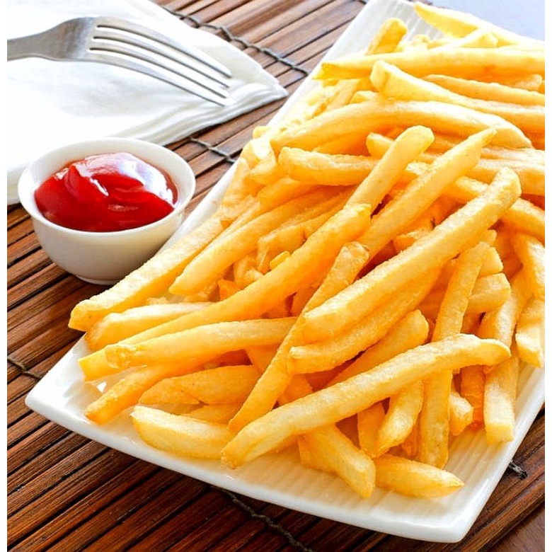 Jual Kentang Goreng French Fries Shoestring 500gr & 1Kg | Shopee Indonesia