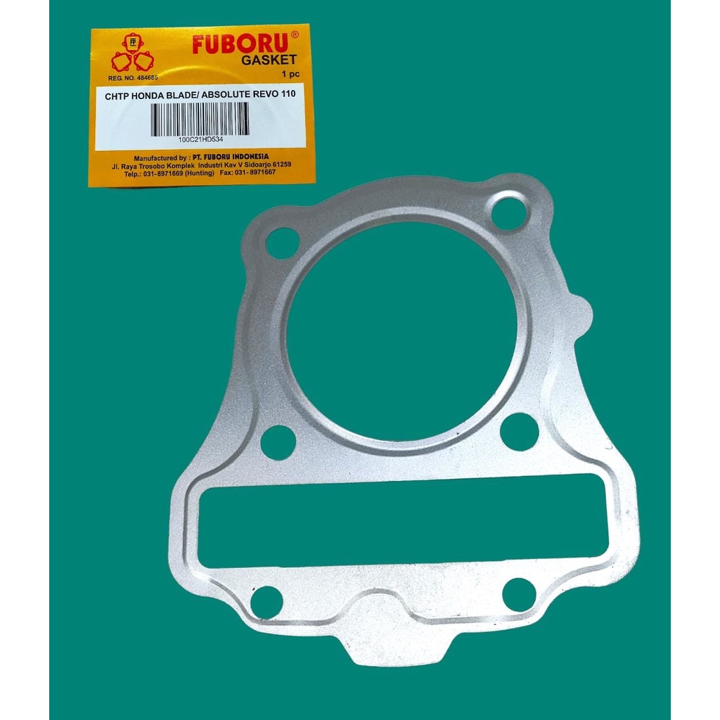 Jual PERPAK CHTP CYLINDER HEAD BLADE ABSOLUTE REVO REVO FI FUBORU ...