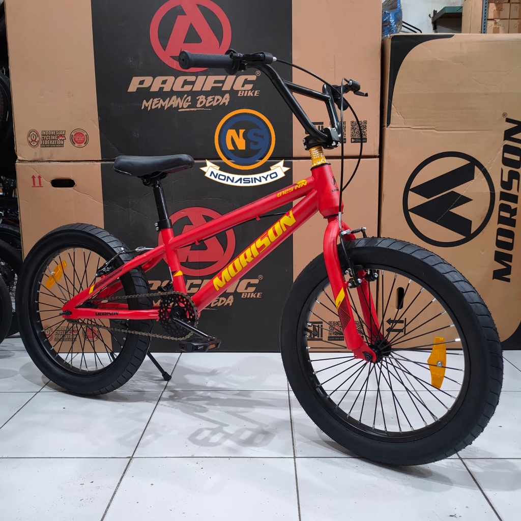 Jual sepeda anak bmx 20 x 2.40/ 3.00 morison ms 8125 NN | Shopee Indonesia