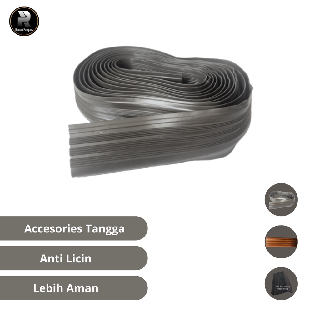 Jual Step Nosing List Tangga Karet-ROLL | Shopee Indonesia