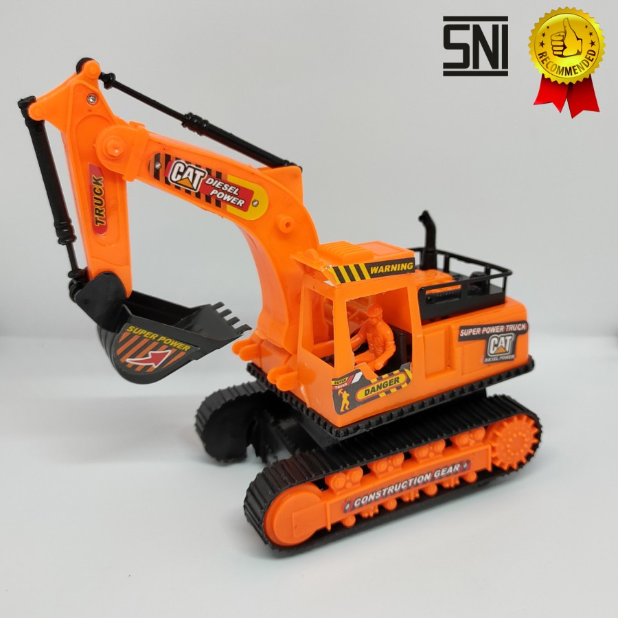 Jual Mainan Mobil Beko Konstruksi MB03 - Mainan Diecast | Shopee Indonesia