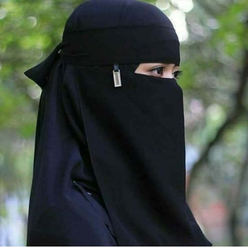 Jual niqab bandana bandul original saudi beedon esm - Almumtaza ...