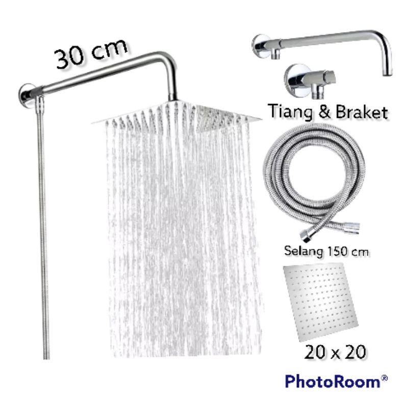 Jual Tiang shower tanam - Shower holder-shower Arm | Shopee Indonesia