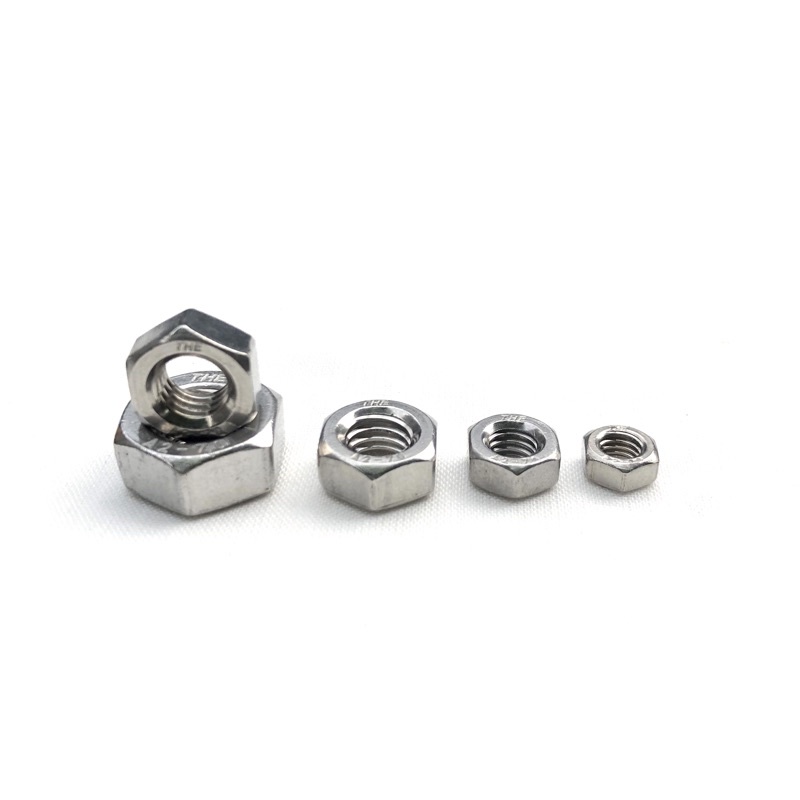 Jual M10 Mur Hex Stainless Steel SUS 304 Nut Only Hex 10mm Anti Karat ...