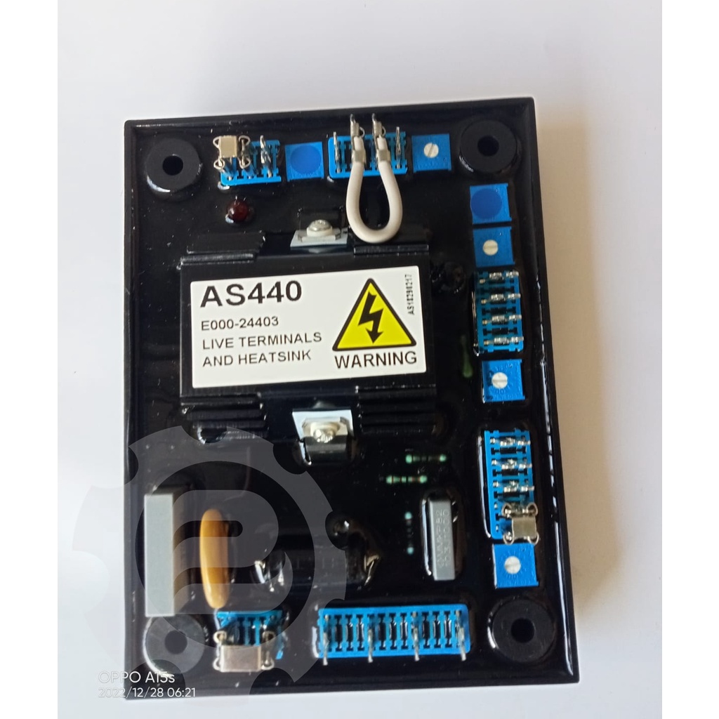 Jual AVR TIPE AS440 AS 440 AVR (OEM) FOR GENERATOR GENSET | Shopee ...